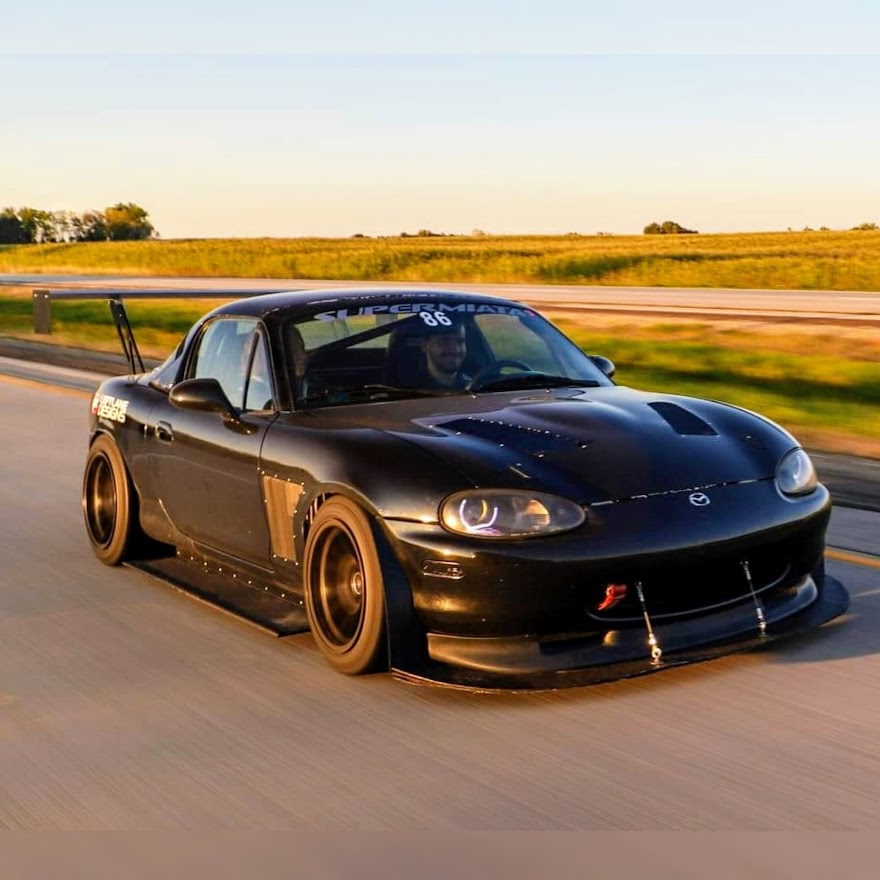 Mazda Miata - 3D Scans – Left Lane Designs