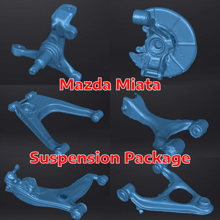 Mazda Miata - 3D Scans – Left Lane Designs