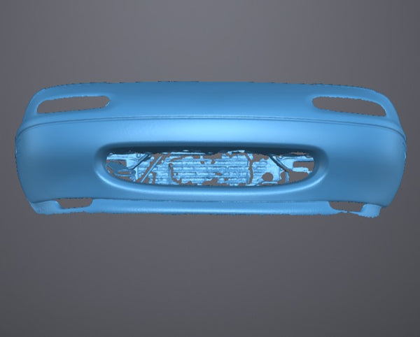 Mazda Miata (NA) Front Bumper - 3D Scan – Left Lane Designs