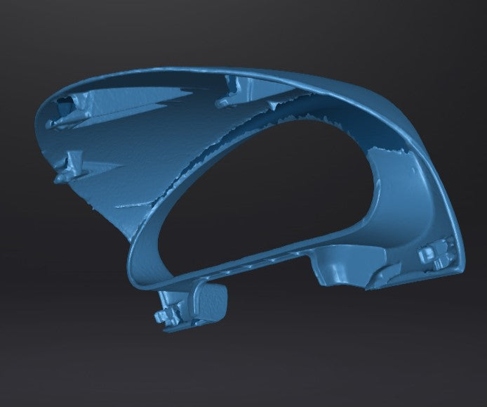 Mazda Miata (NB) Gauge Hood - 3D Scan – Left Lane Designs