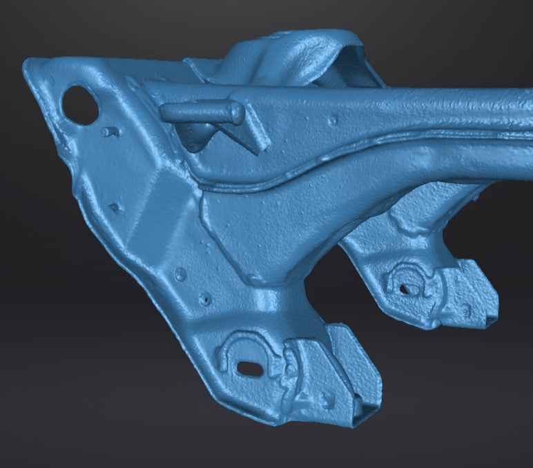 Mazda Miata (NB) Rear Subframe - 3D Scan – Left Lane Designs