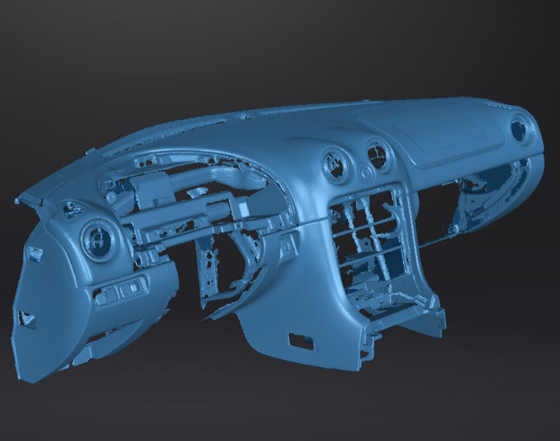 Mazda Miata (NB) Dash - 3D Scan – Left Lane Designs