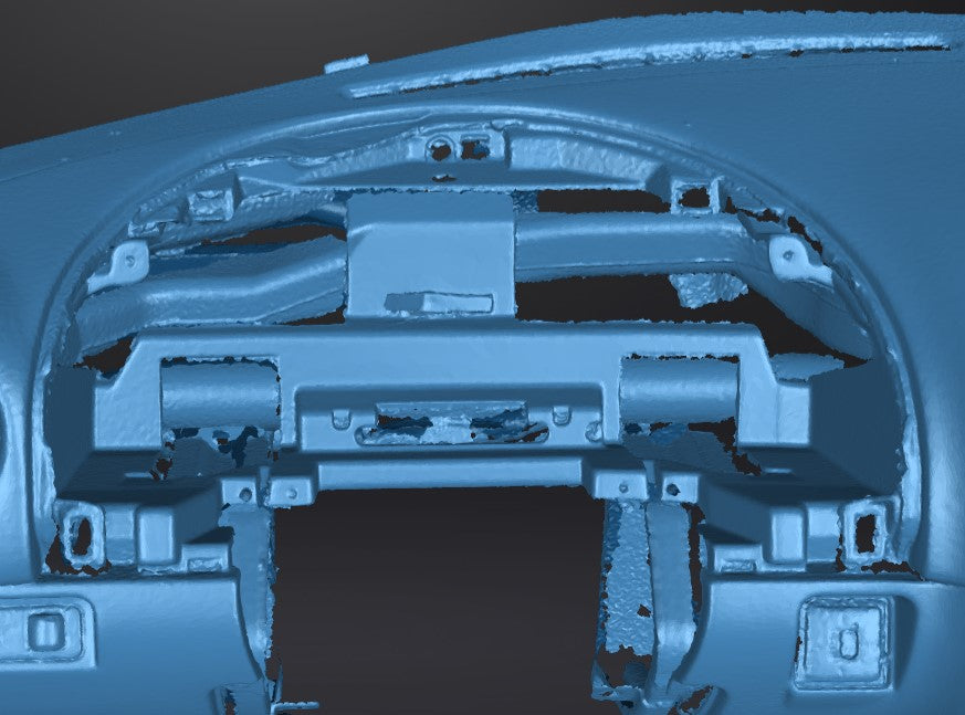 Mazda Miata (NB) Dash - 3D Scan – Left Lane Designs