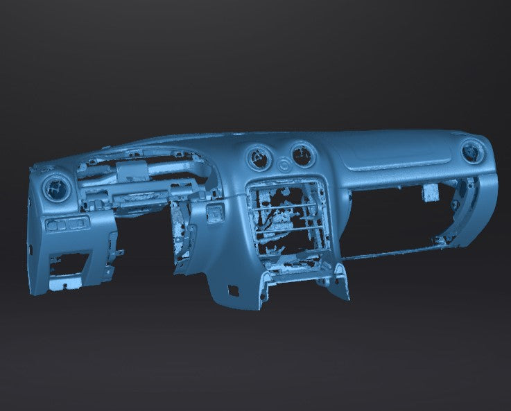Mazda Miata (NB) Dash - 3D Scan – Left Lane Designs