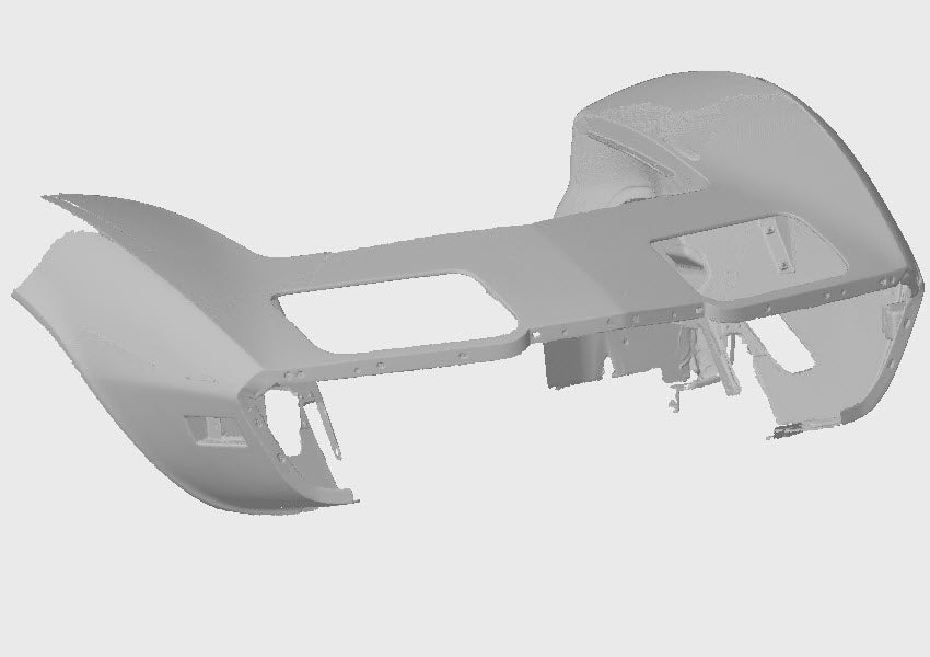 Chevy Corvette (C3) Front Clip - 3D Scan – Left Lane Designs
