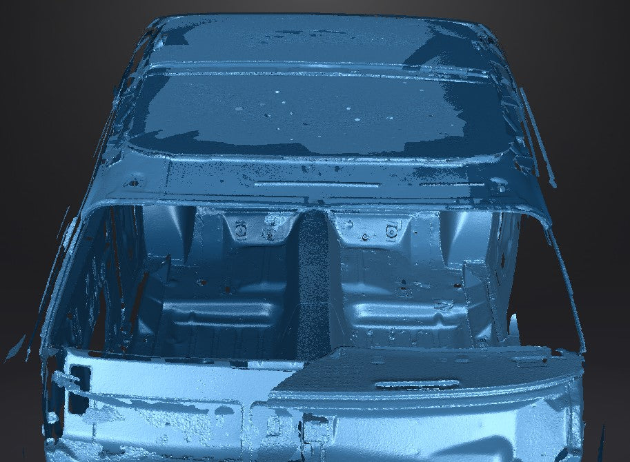 Chevy Nova Interior Unibody - 3D Scan – Left Lane Designs